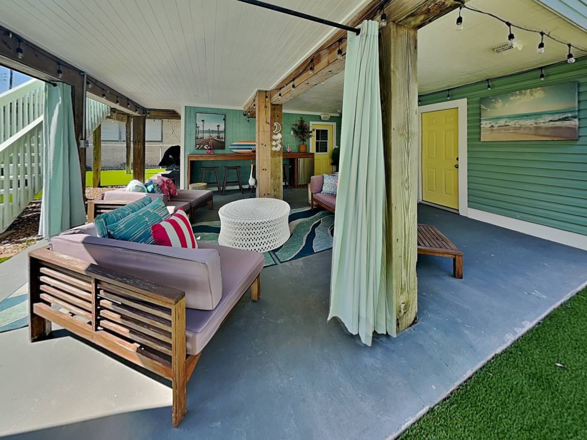 150 M² House ∙ 3 Bedrooms ∙ 7 Guests - Galveston, TX