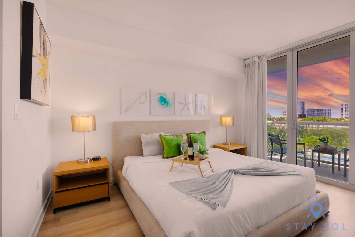 Appartement ∙ 2 Slaapkamers ∙ 6 Gasten - Hallandale, FL