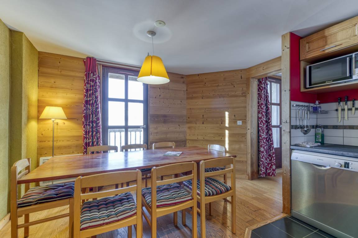 74 M² Appartement ∙ 3 Chambres ∙ 8 Personnes - Vaujany