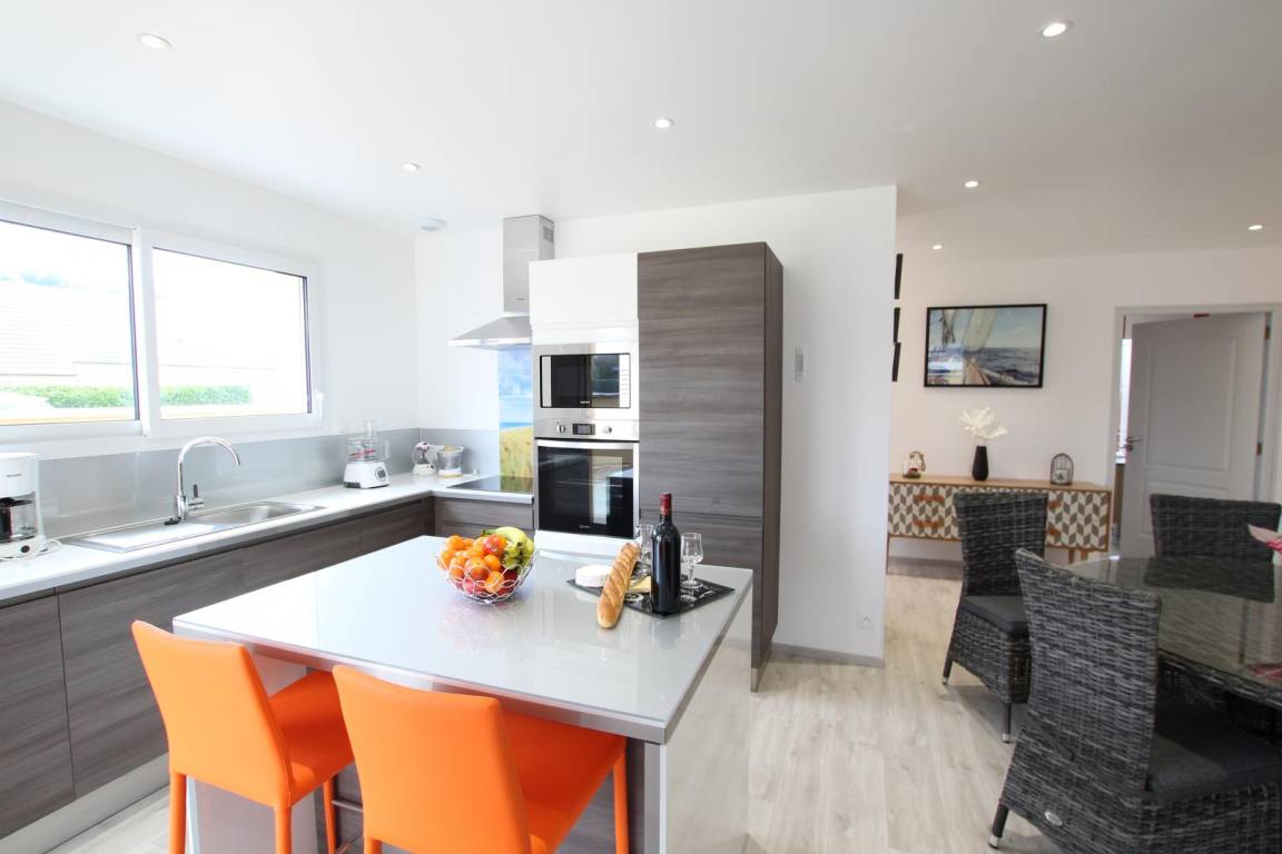 81 M² Gîte ∙ 3 Chambres ∙ 6 Personnes - Portbail