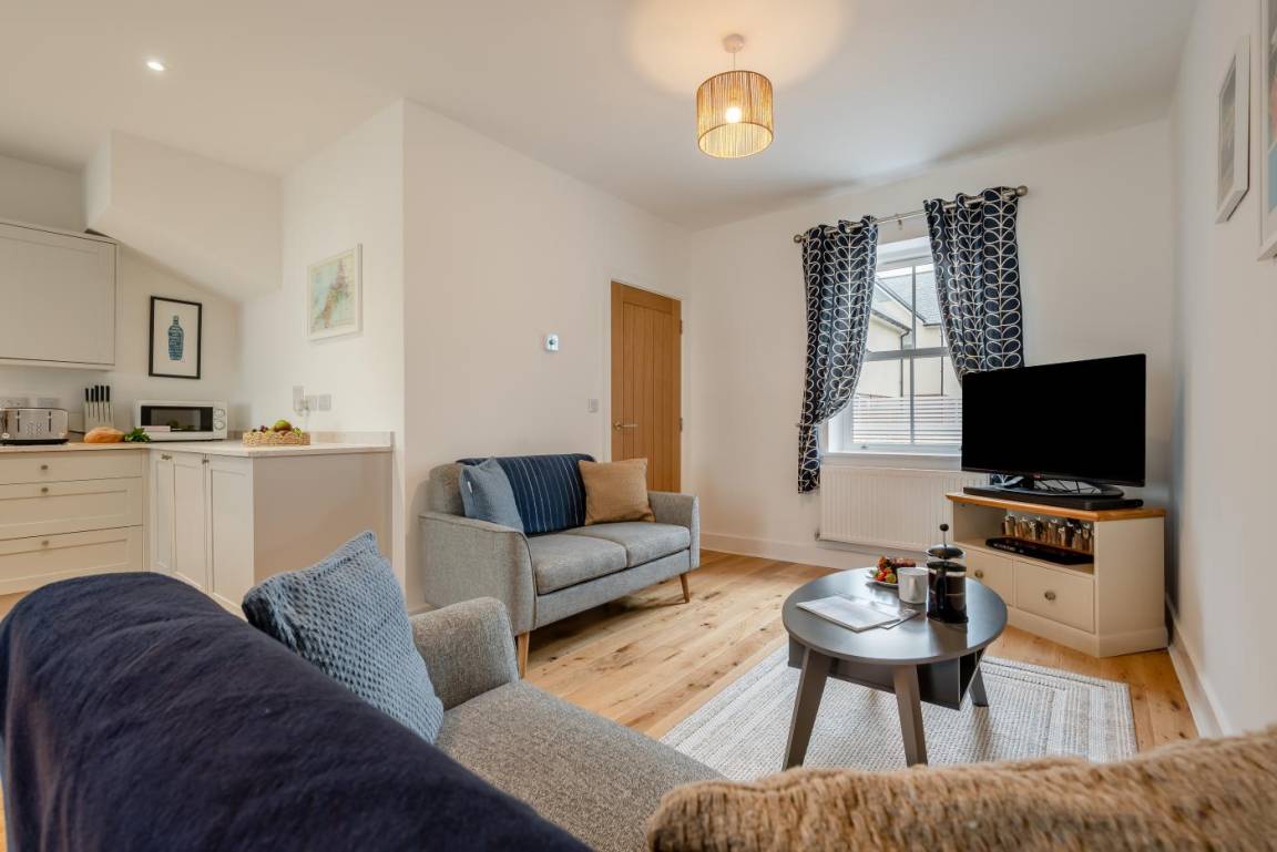 Apartment ∙ 2 Bedrooms ∙ 4 Guests - Bude