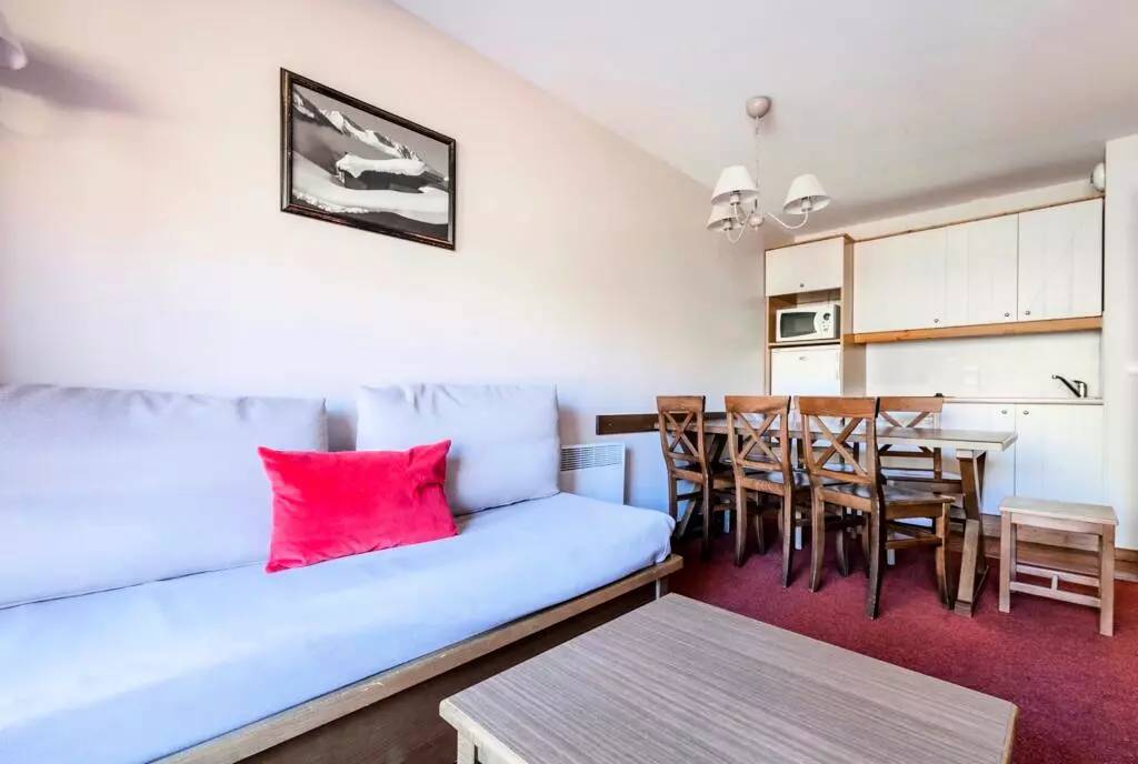 38 M² Appartement ∙ 2 Chambres ∙ 7 Personnes - Vars
