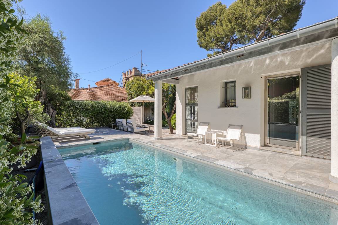 120 M² Villa ∙ 3 Chambres ∙ 6 Personnes - Antibes