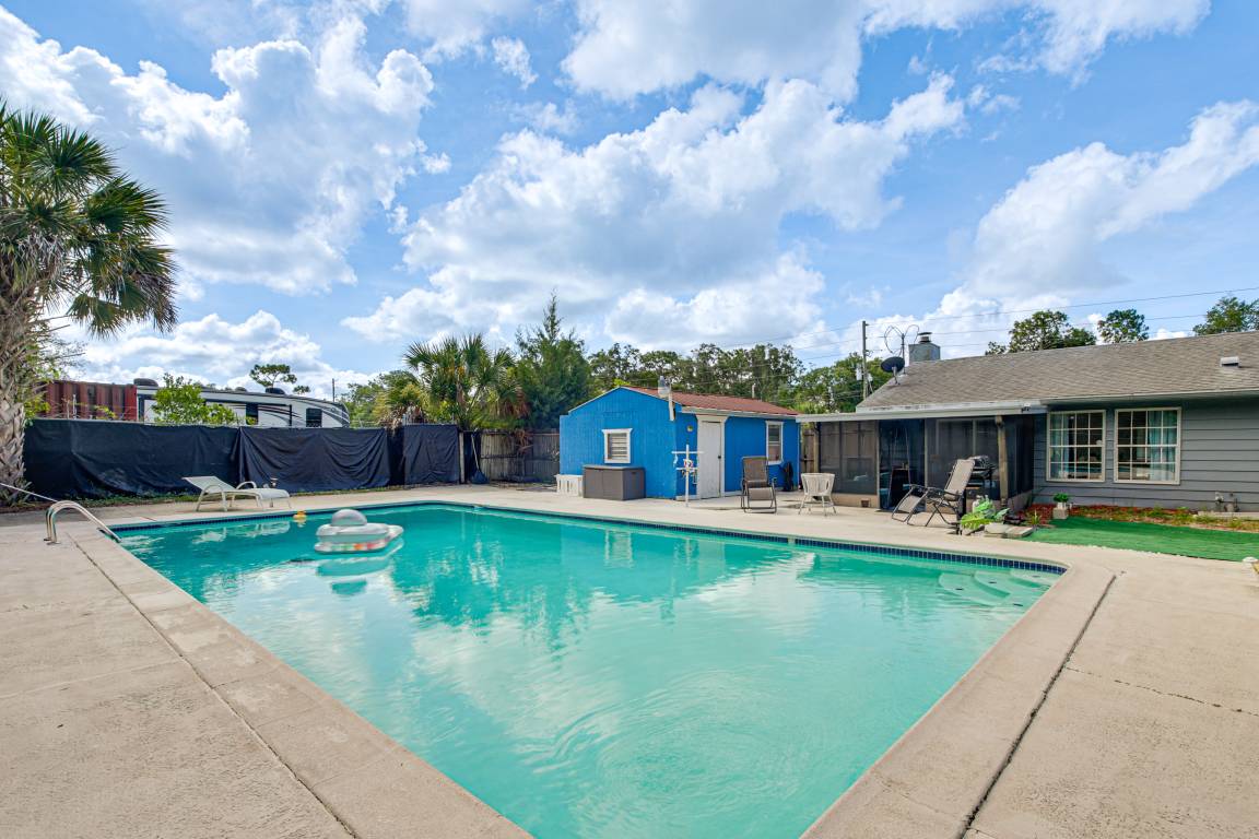117 M² House ∙ 3 Bedrooms ∙ 4 Guests - Homosassa