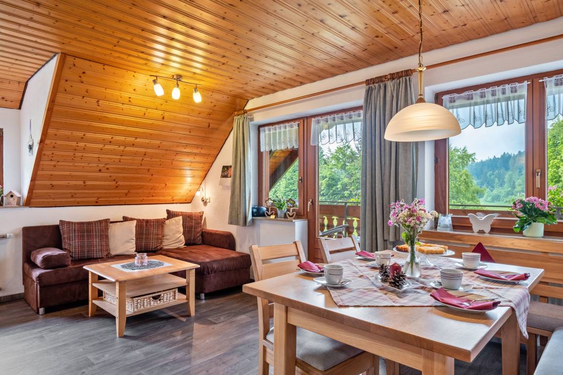 45 M² Appartement ∙ 2 Slaapkamers ∙ 5 Gasten - Titisee-Neustadt