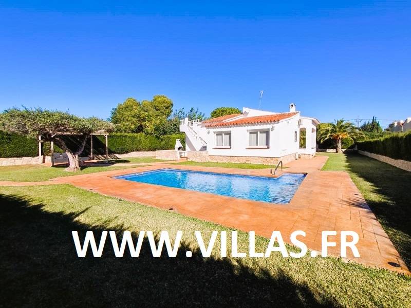 160 M² Villa ∙ 4 Habitaciones ∙ 11 Huéspedes - L'Ametlla de Mar