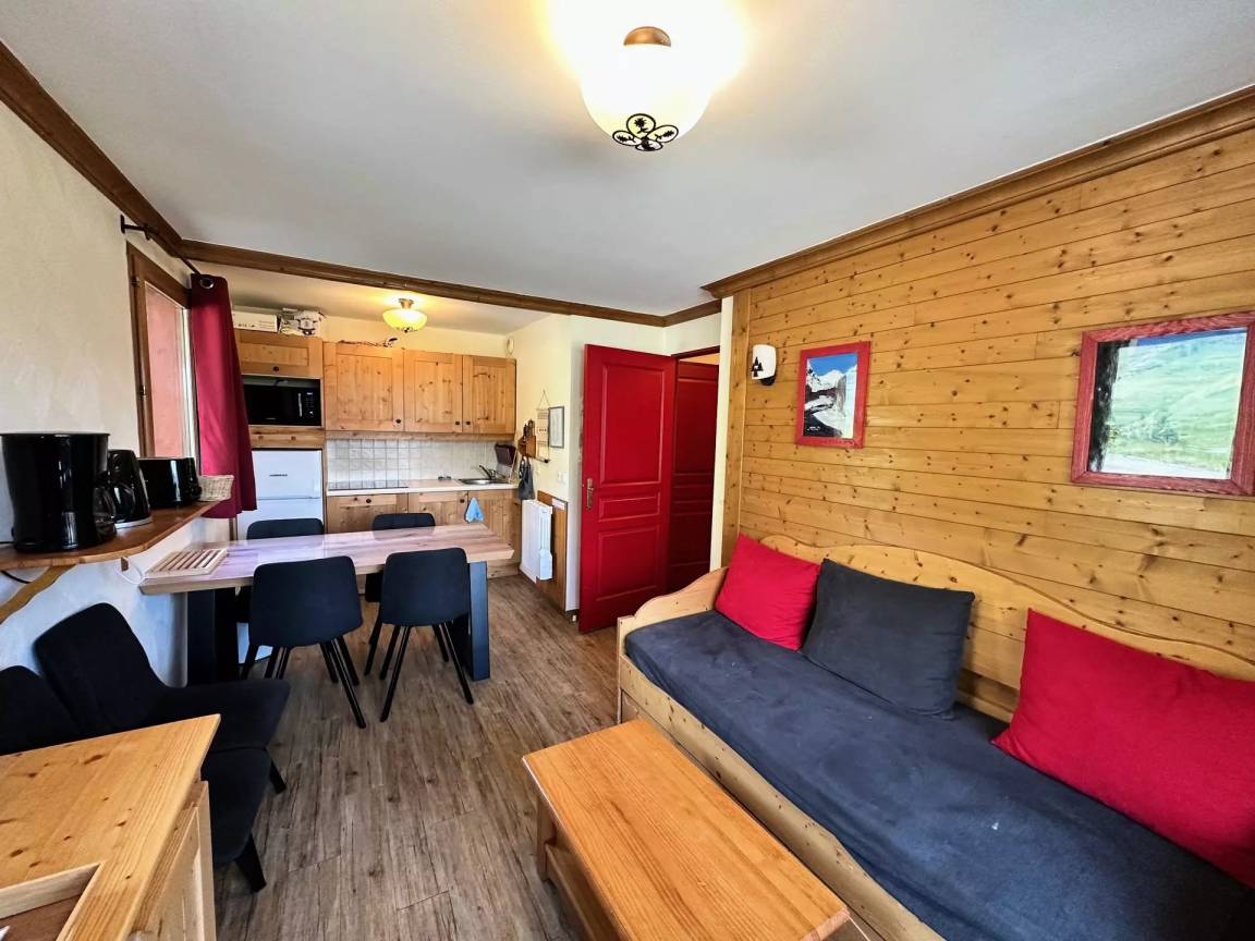 38 M² Apartamento ∙ 2 Habitaciones ∙ 6 Huéspedes - Termignon