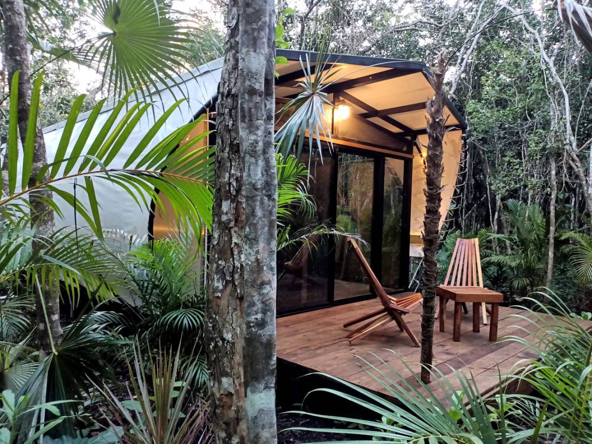 Campeggio ∙ 1 Camera Da Letto ∙ 4 Ospiti - Riviera Maya