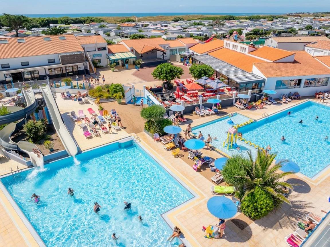 30 M² Camping ∙ 3 Chambres ∙ 6 Personnes - Bretignolles-sur-Mer