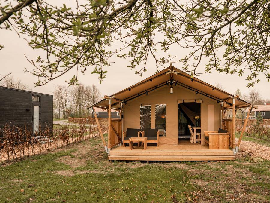 Tent ∙ 1 Bedroom ∙ 2 Guests - Lemmer