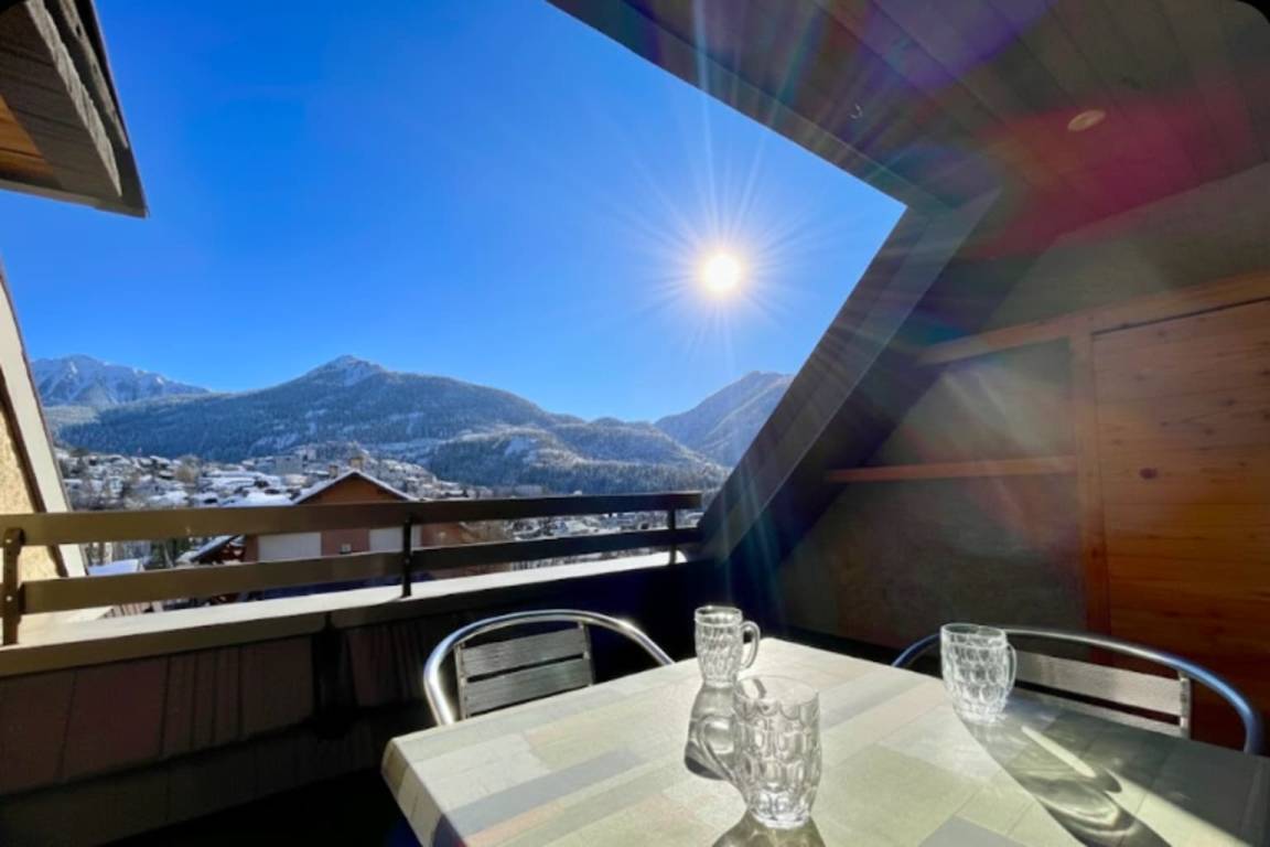 29 M² Studio Flat ∙ 2 Guests - Serre Chevalier