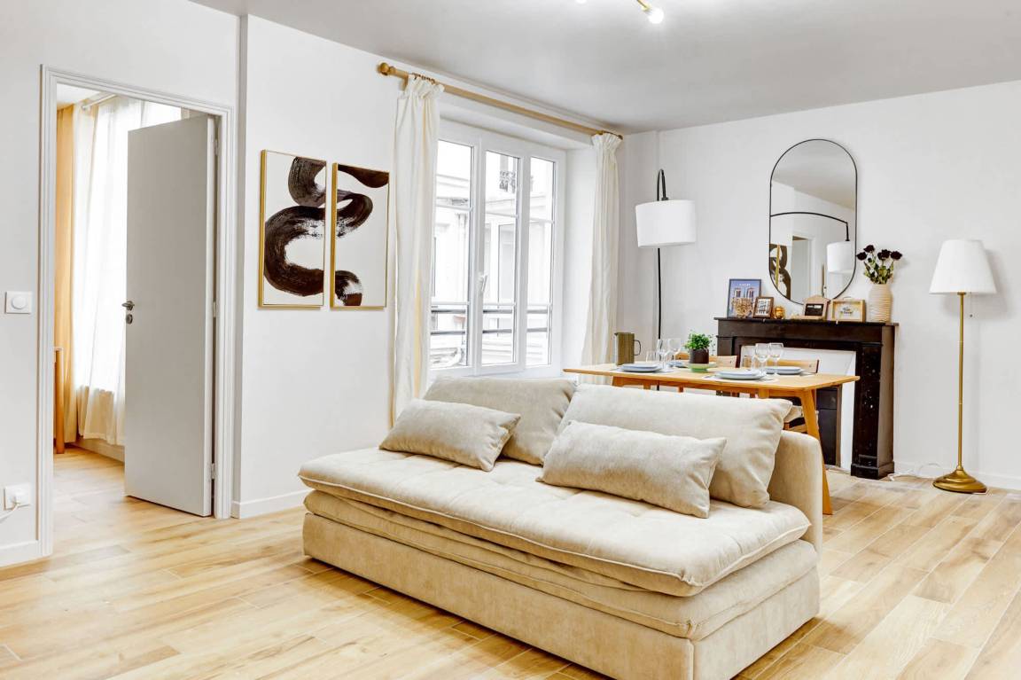 Appartement ∙ 2 Chambres ∙ 6 Personnes - Trocadéro