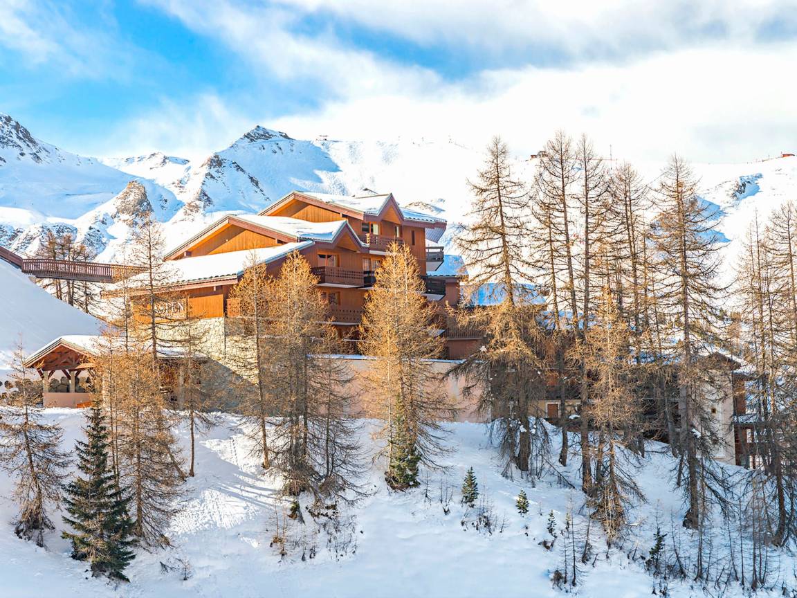 58 M² Ferienhaus ∙ 1 Schlafzimmer ∙ 7 Gäste - Belle Plagne