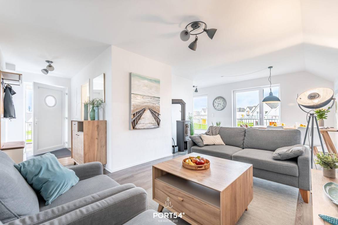 76 M² Apartment ∙ 2 Bedrooms ∙ 4 Guests - Kappeln