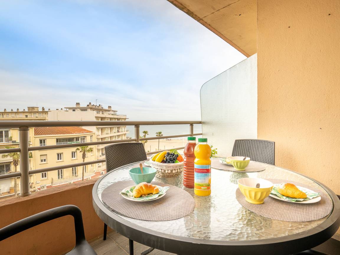 45 M² Apartamento ∙ 1 Habitación ∙ 4 Huéspedes - Canet-en-Roussillon