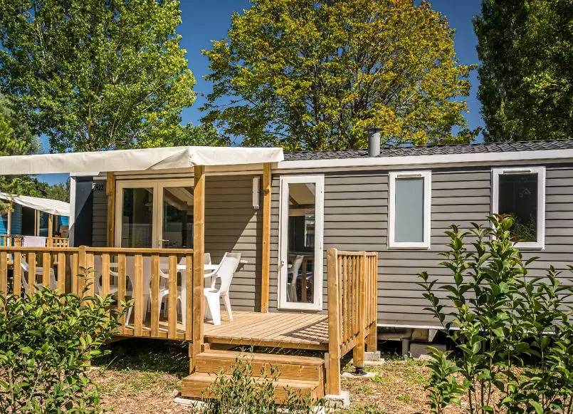 30 M² Mobil-home ∙ 1 Chambre ∙ 6 Personnes - Pornic