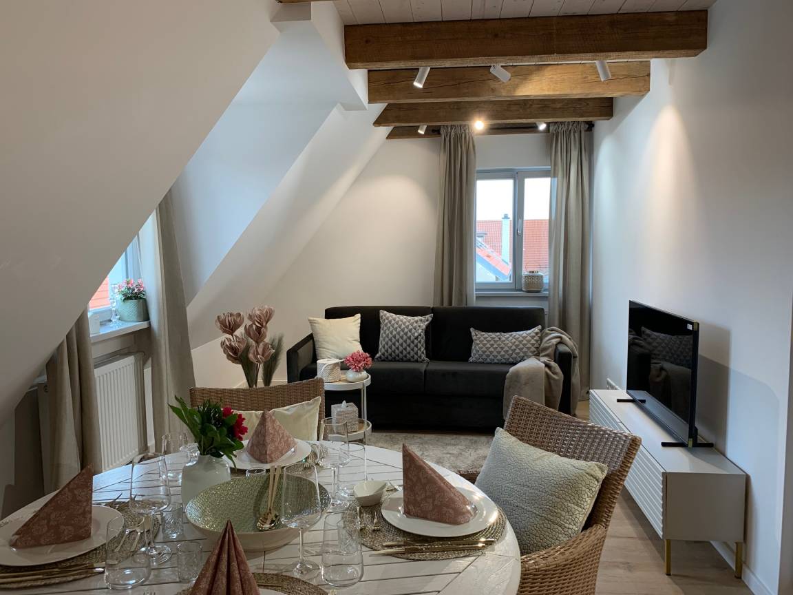 Ferienwohnung ∙ 1 Schlafzimmer ∙ 3 Gäste - Sommerach