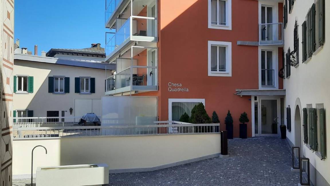 38 M² Apartment ∙ 2 Guests - Pontresina