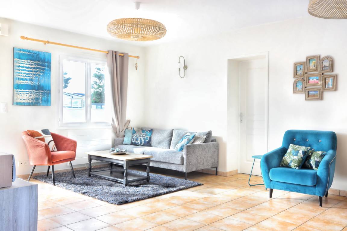 77 M² Huis ∙ 3 Slaapkamers ∙ 6 Gasten - Barneville-Carteret