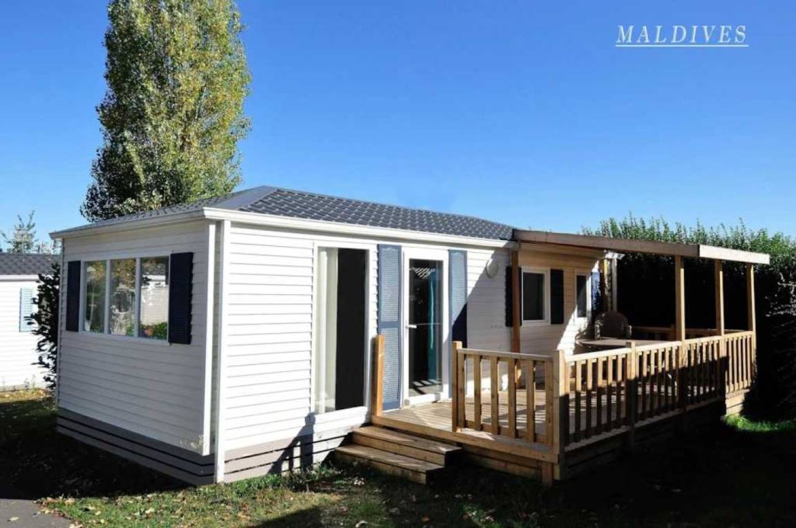 34 M² Campeggio ∙ 2 Camere Da Letto ∙ 4 Ospiti - Pleurtuit
