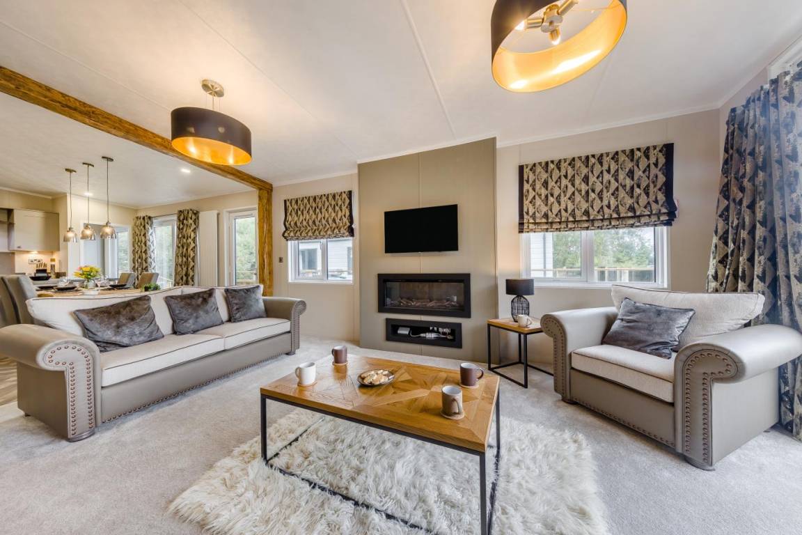 Lodge ∙ 2 Bedrooms ∙ 4 Guests - Cardigan