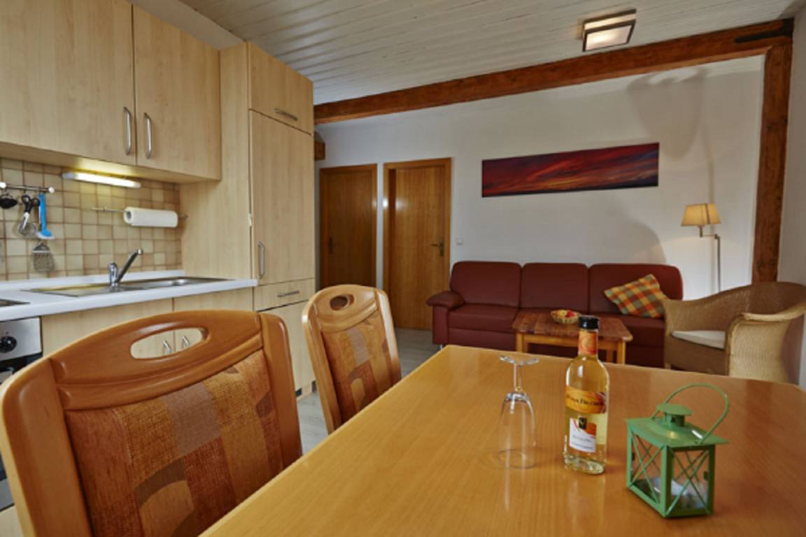 Ferienwohnung ∙ 2 Schlafzimmer ∙ 4 Gäste - Weikersheim