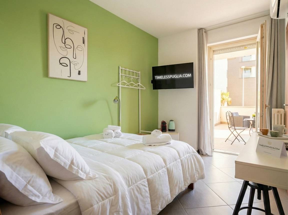 20 M² Apartment ∙ 1 Bedroom ∙ 2 Guests - Bari