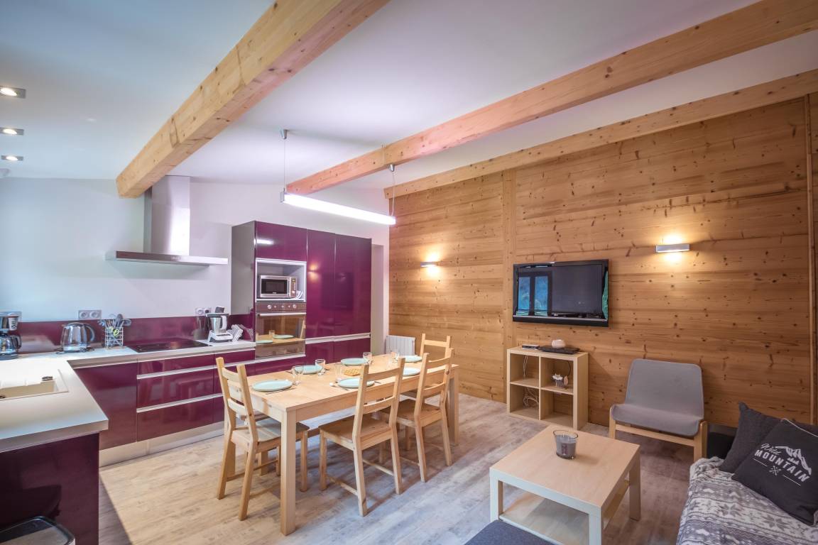 50 M² Appartement ∙ 2 Chambres ∙ 4 Personnes - Flumet