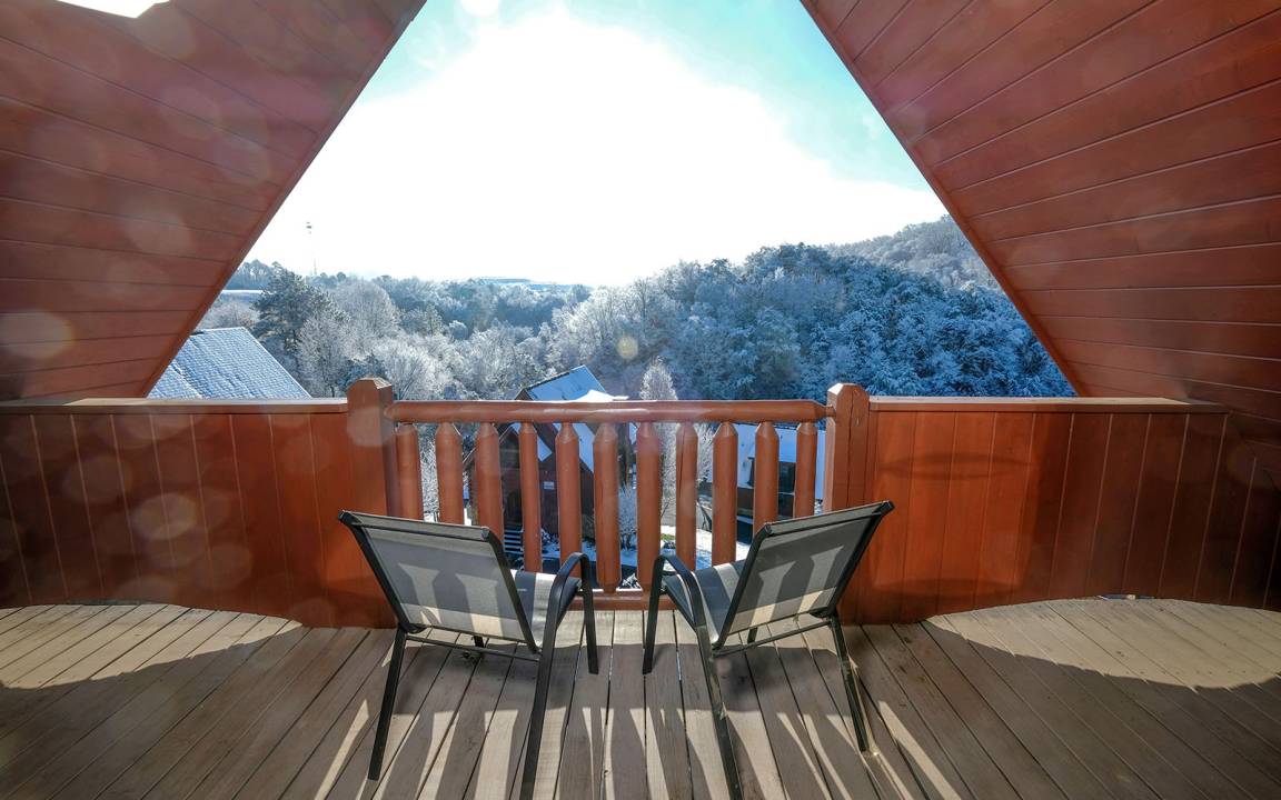187 M² Cabin ∙ 1 Bedroom ∙ 8 Guests - Pigeon Forge, TN