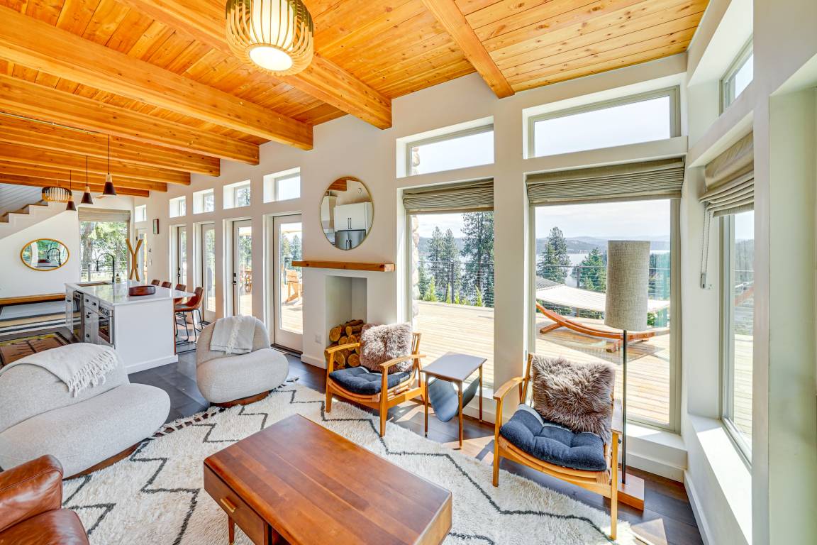 148 M² House ∙ 2 Bedrooms ∙ 8 Guests - Heyburn State Park, Plummer