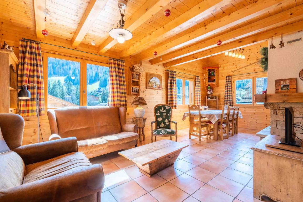 122 M² Chalet ∙ 4 Habitaciones ∙ 9 Huéspedes - La Clusaz