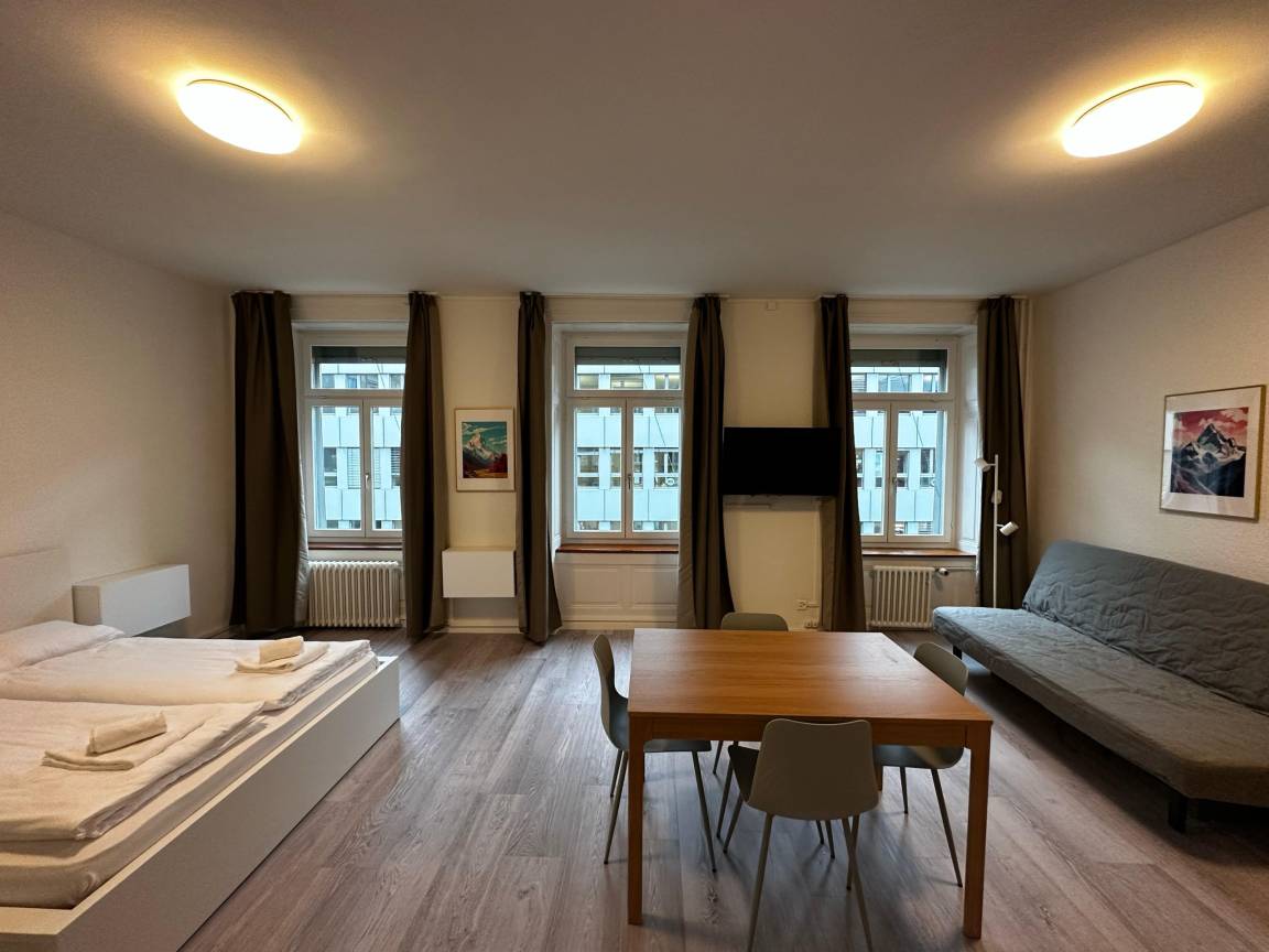 35 M² Studio Flat ∙ 3 Guests - Zürich