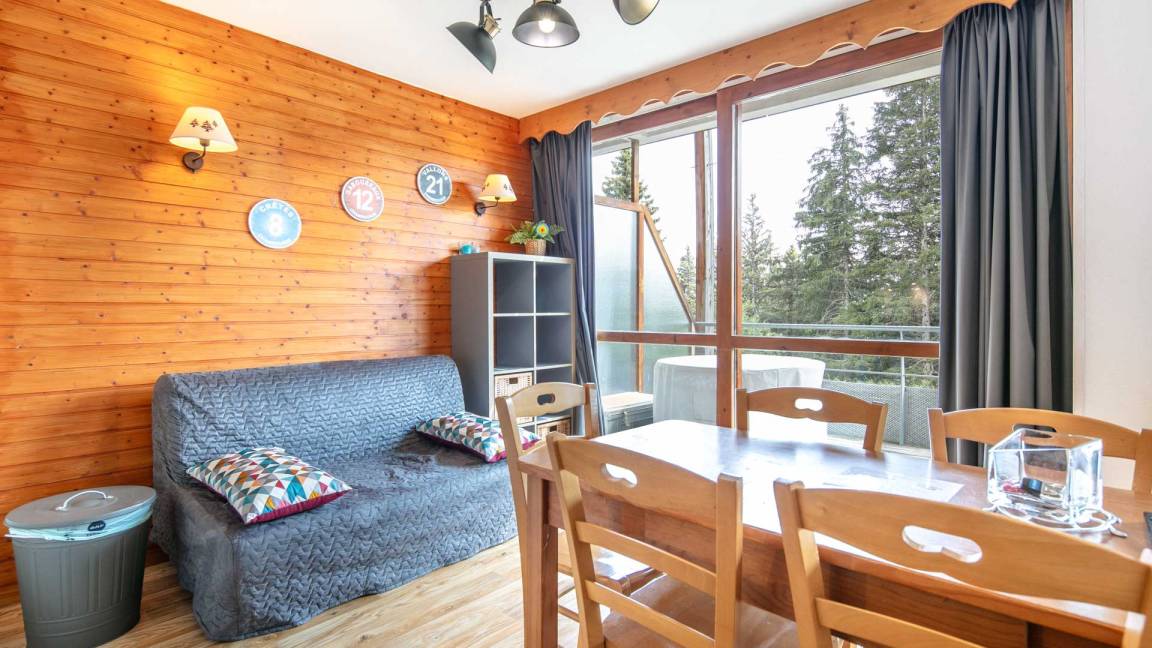 35 M² Apartment ∙ 2 Bedrooms ∙ 6 Guests - Chamrousse