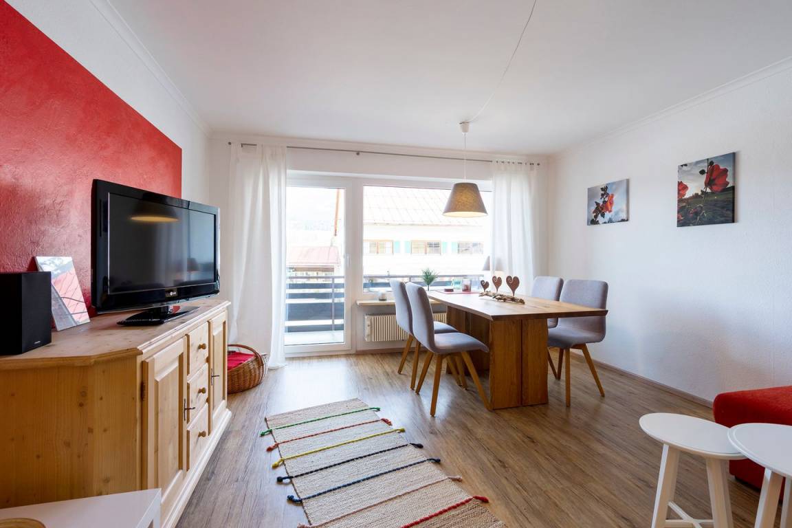 61 M² Appartement ∙ 1 Chambre ∙ 2 Personnes - Sonthofen