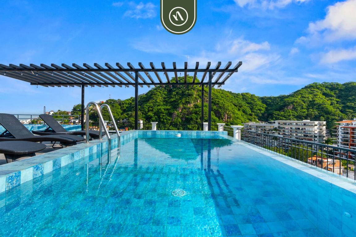 60 M² Apartamento ∙ 1 Habitación ∙ 4 Huéspedes - Puerto Vallarta