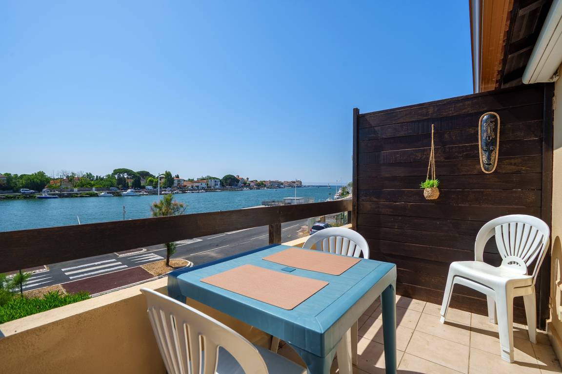 28 M² Appartement ∙ 1 Chambre ∙ 4 Personnes - Le Grau d'Agde