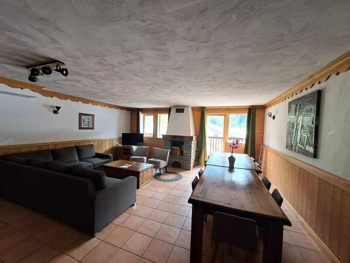 115 M² Apartment ∙ 5 Bedrooms ∙ 10 Guests - Vaujany