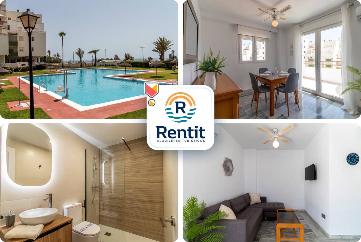 62 M² Apartment ∙ 2 Bedrooms ∙ 4 Guests - Salobreña
