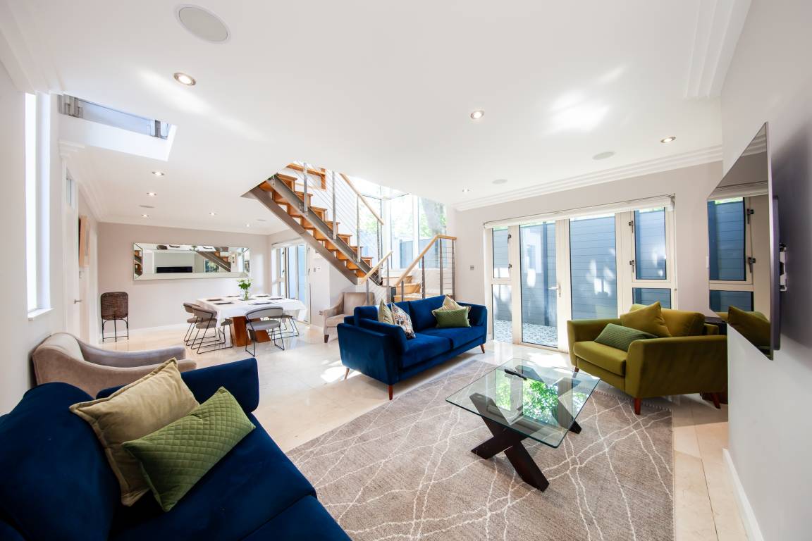 125 M² House ∙ 3 Bedrooms ∙ 6 Guests - Dublin