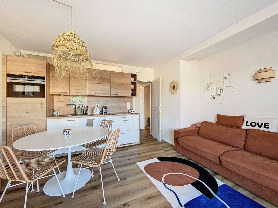 42 M² Appartement ∙ 1 Chambre ∙ 4 Personnes - Stella Plage