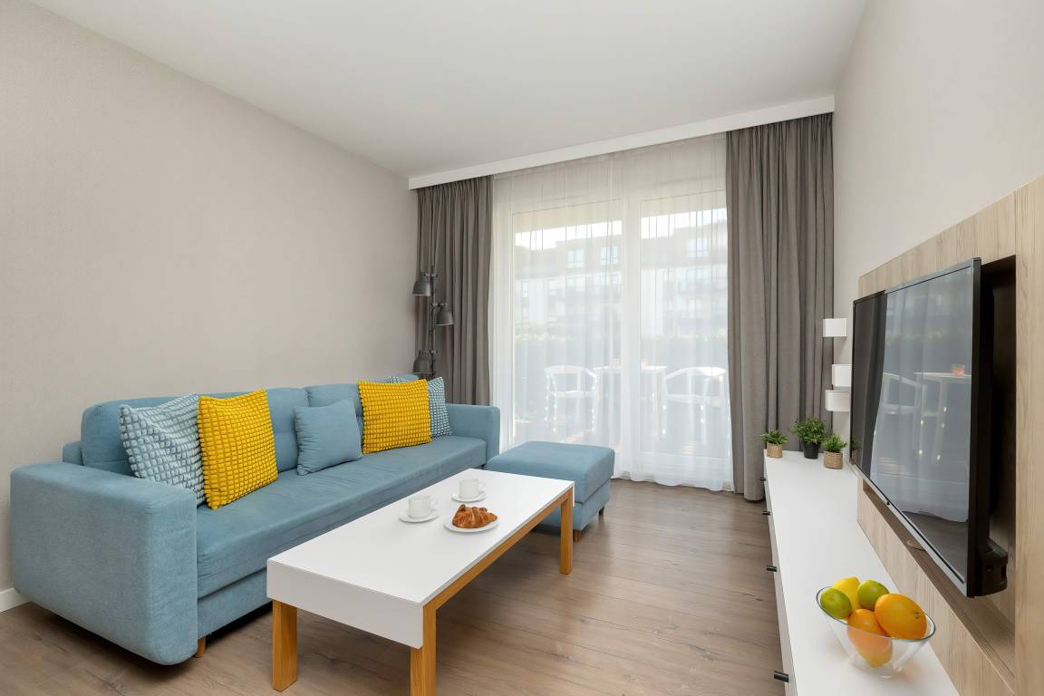 39 M² Apartment ∙ 1 Bedroom ∙ 4 Guests - Międzyzdroje