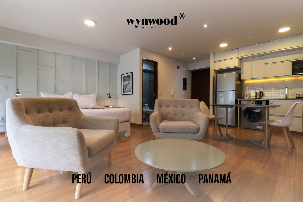 50 M² Apartment ∙ 1 Bedroom ∙ 2 Guests - Lima