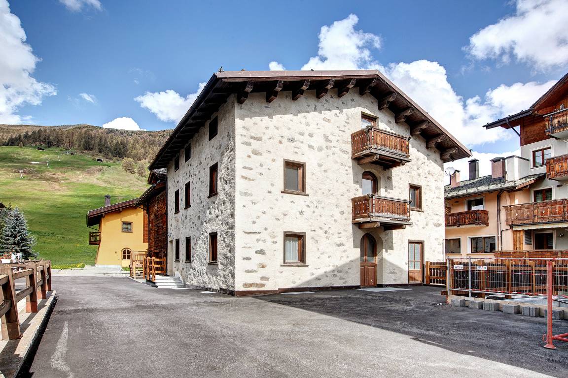 40 M² Appartement ∙ 1 Chambre ∙ 2 Personnes - Livigno