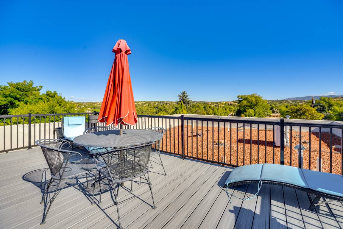 92 M² Apartment ∙ 2 Bedrooms ∙ 4 Guests - Santa Fe, NM