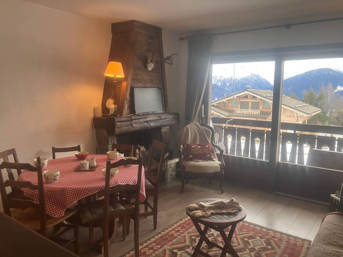 50 M² Appartement ∙ 1 Chambre ∙ 6 Personnes - Les Contamines-Montjoie