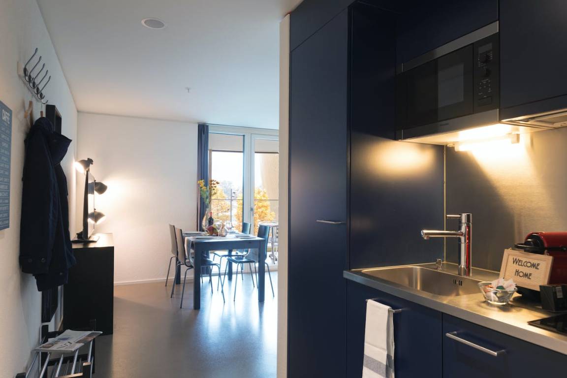 43 M² Apartment ∙ 1 Bedroom ∙ 5 Guests - Lucerne