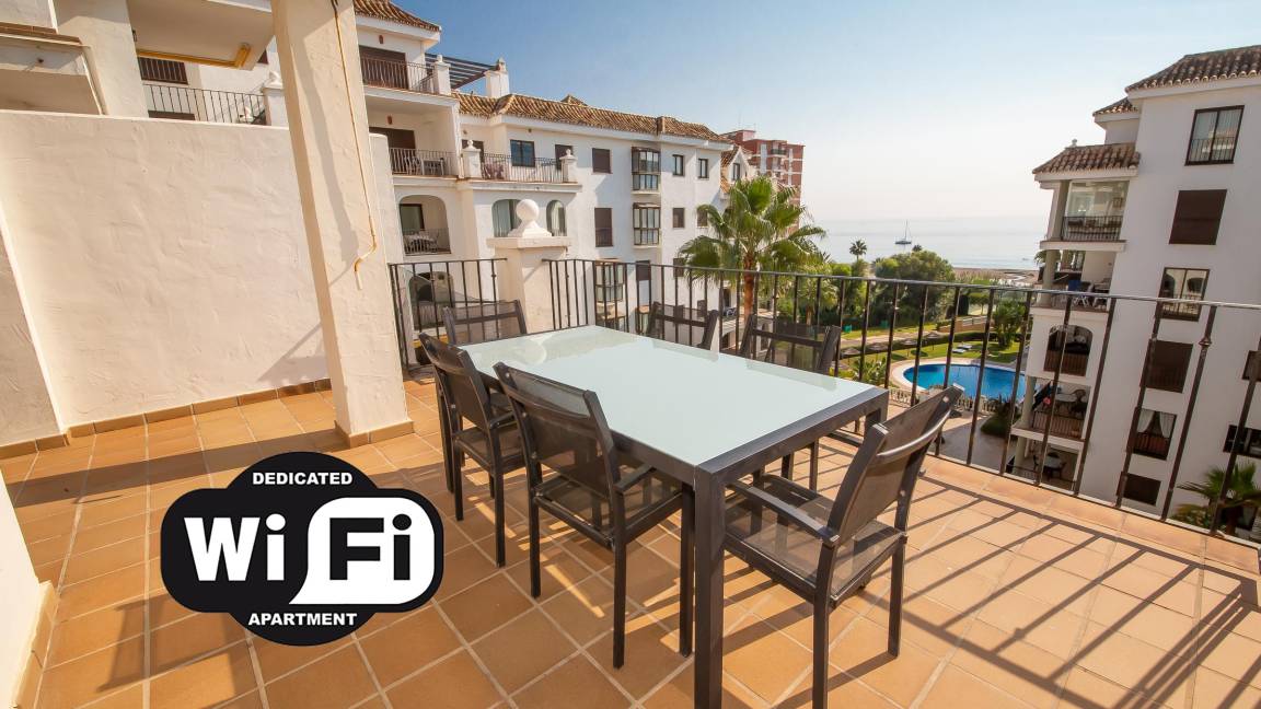 100 M² Apartamento ∙ 3 Habitaciones ∙ 6 Huéspedes - Manilva