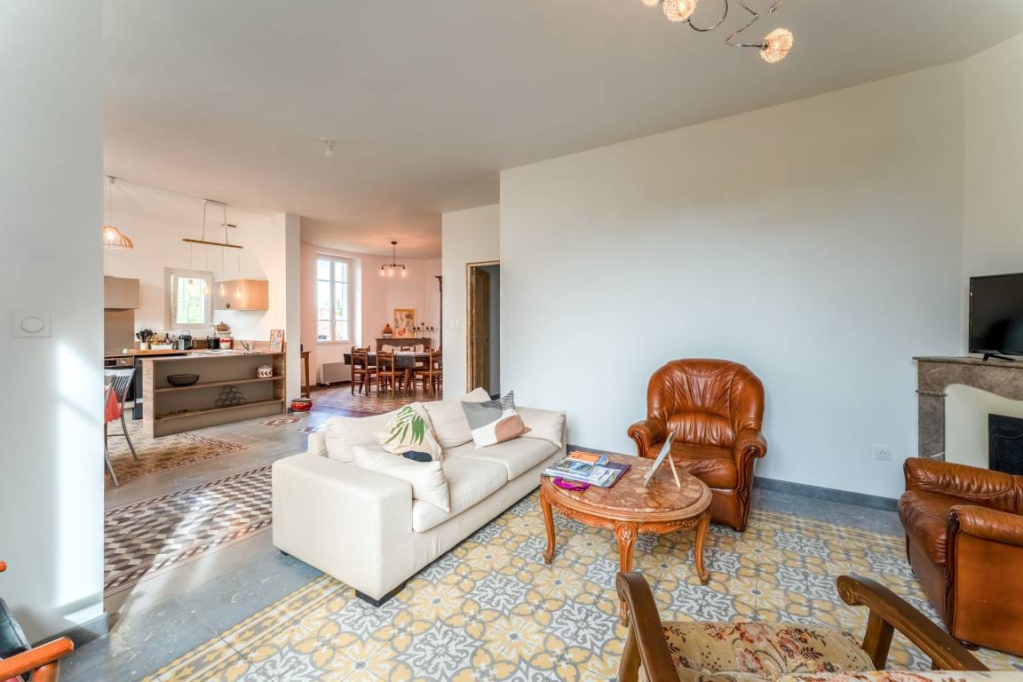 110 M² Casa ∙ 3 Habitaciones ∙ 6 Huéspedes - Saint-Paul-Trois-Châteaux