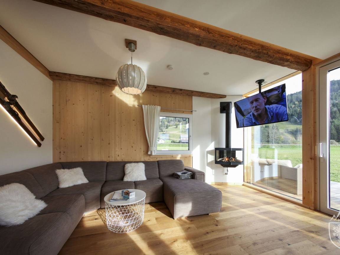 132 M² Ferienhaus ∙ 1 Schlafzimmer ∙ 11 Gäste - Murau