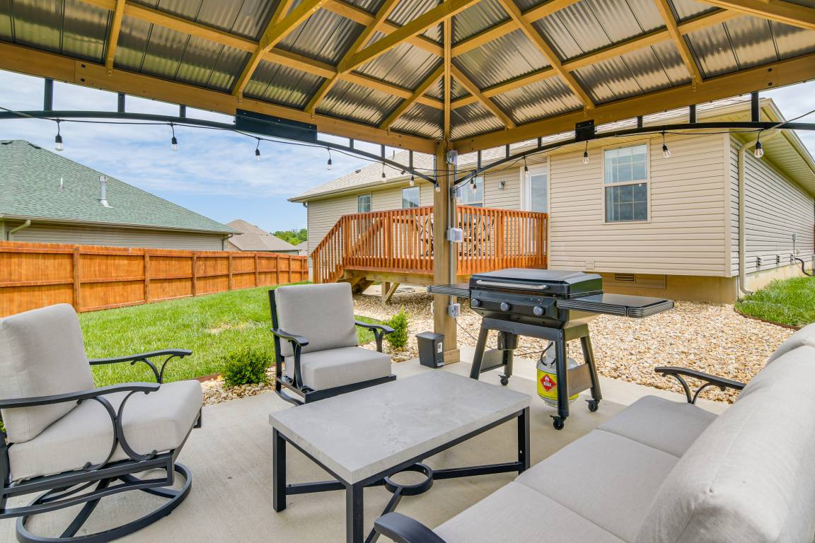 125 M² House ∙ 3 Bedrooms ∙ 6 Guests - Ozark, MO